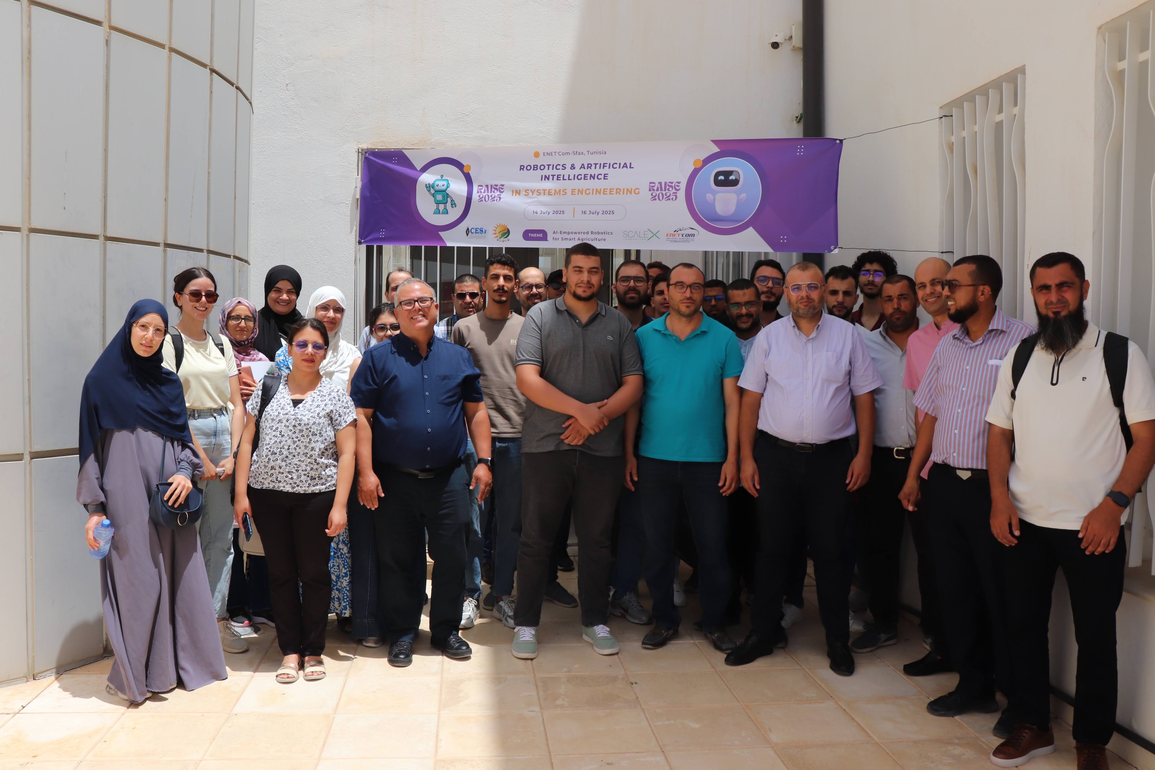 RAISE 2025 - International Summer School on Robotics & AI